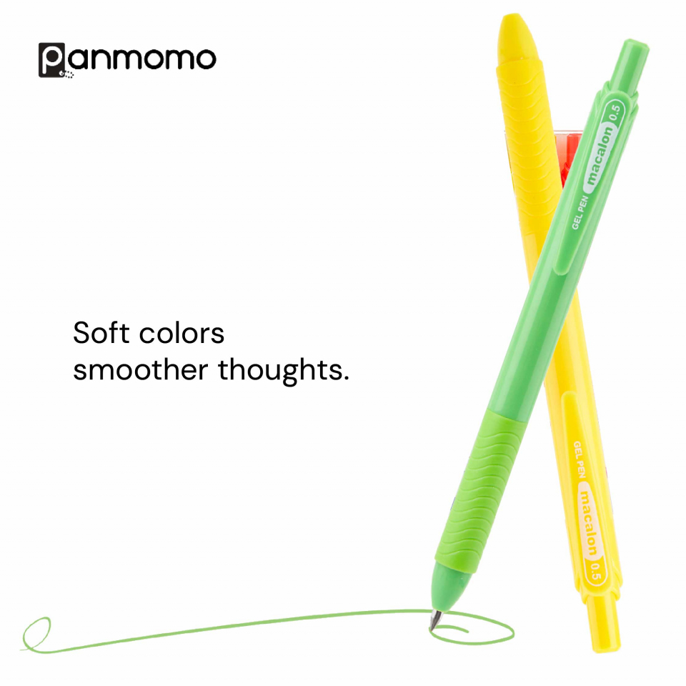 Color Calm Gel Ink Pen | panmomo.com