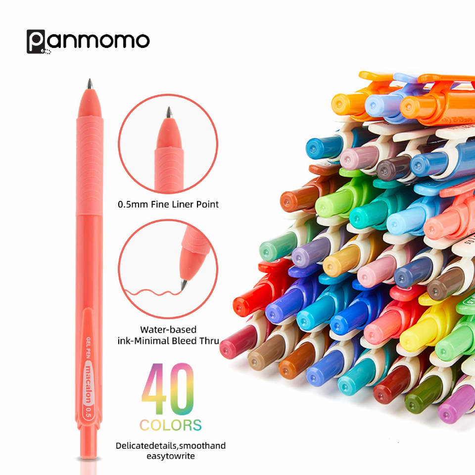 Color Calm Gel Ink Pen | panmomo.com