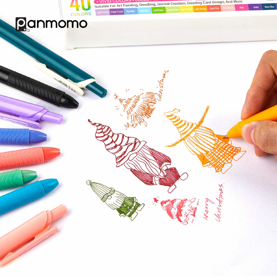 Color Calm Gel Ink Pen | panmomo.com