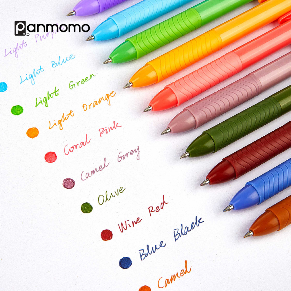 Color Calm Gel Ink Pen | panmomo.com