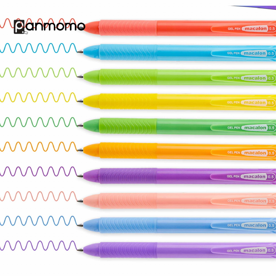 Color Calm Gel Ink Pen | panmomo.com