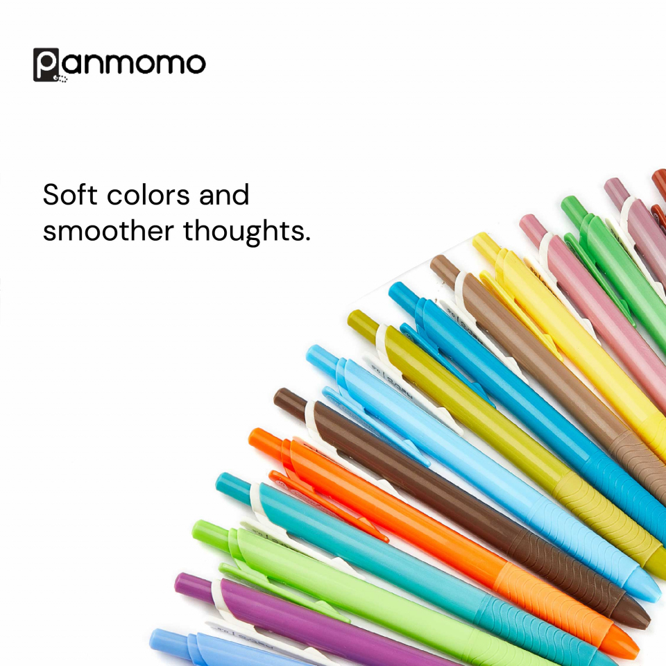 Color Calm Gel Ink Pen | panmomo.com