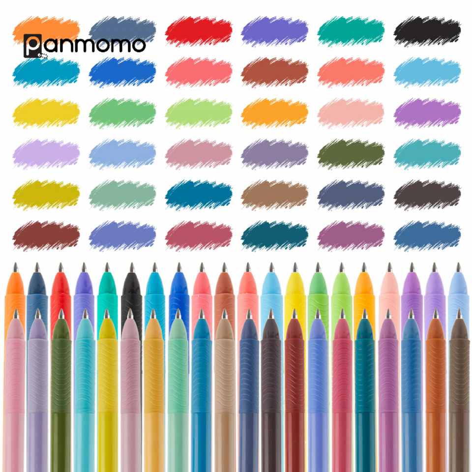 Color Calm Gel Ink Pen | panmomo.com
