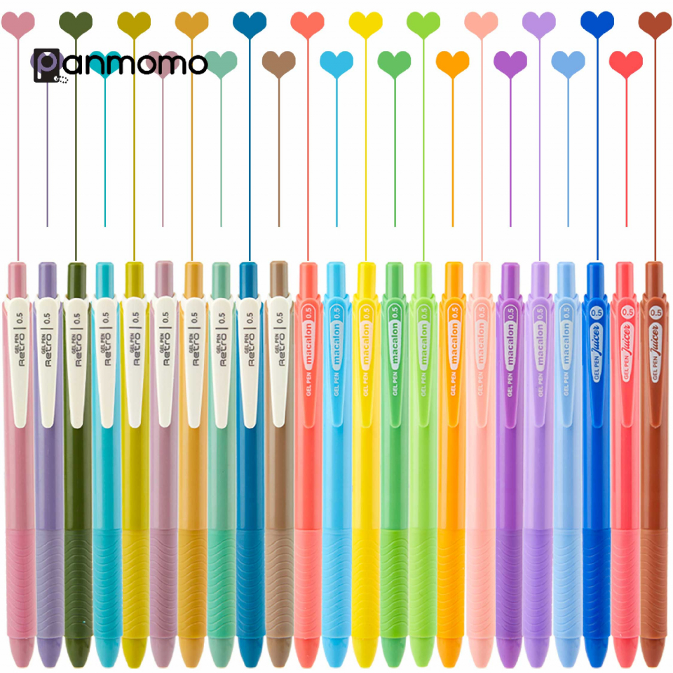 Color Calm Gel Ink Pen | panmomo.com