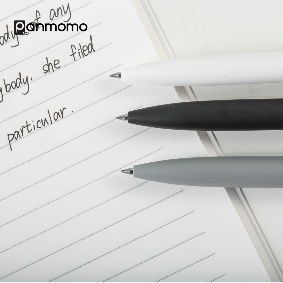 Monochrome Simple Life Gel Ink Pen | panmomo.com