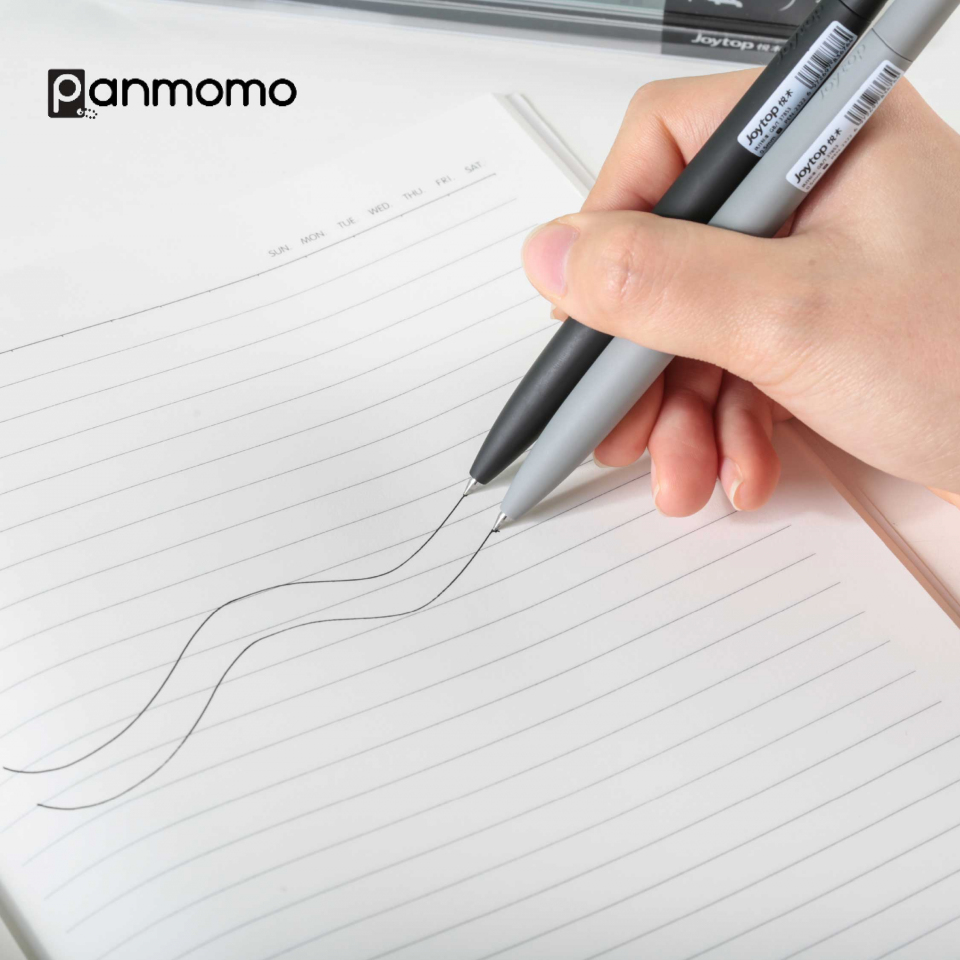 Monochrome Simple Life Gel Ink Pen | panmomo.com