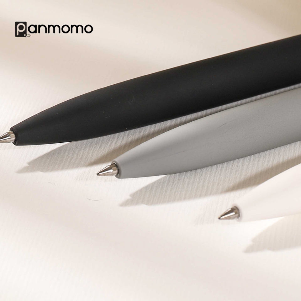 Monochrome Simple Life Gel Ink Pen | panmomo.com