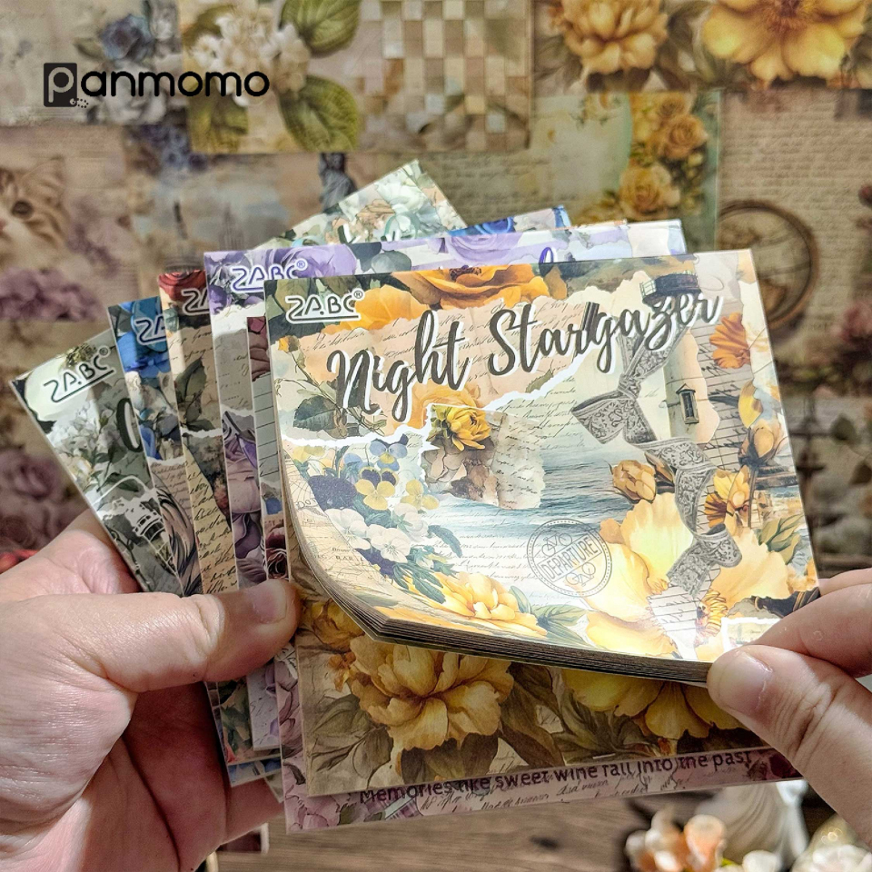 Vintage Spring Deco Paper | panmomo.com