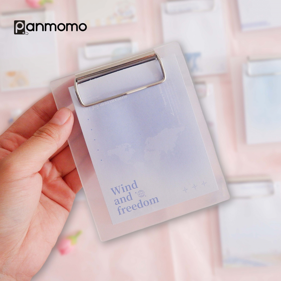 Colorful Sticky Notes With Clipboard | panmomo.com