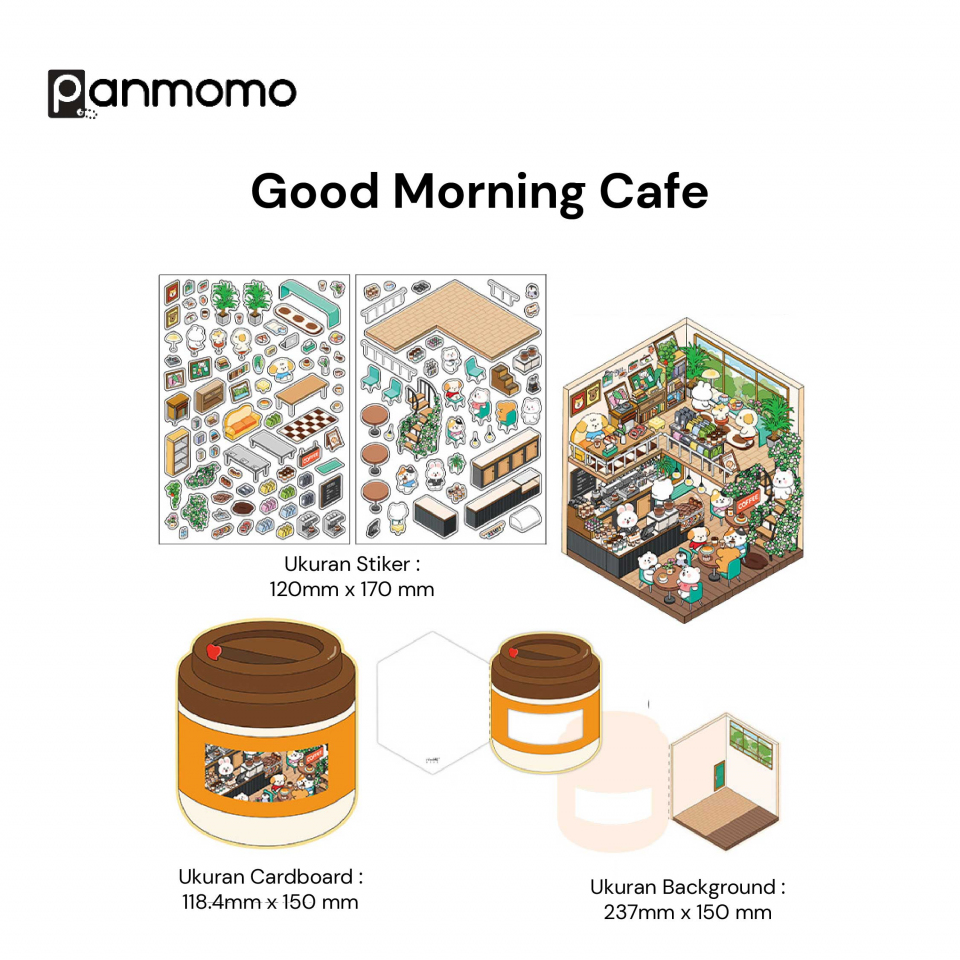 Food Stall DIY Sticker | panmomo.com