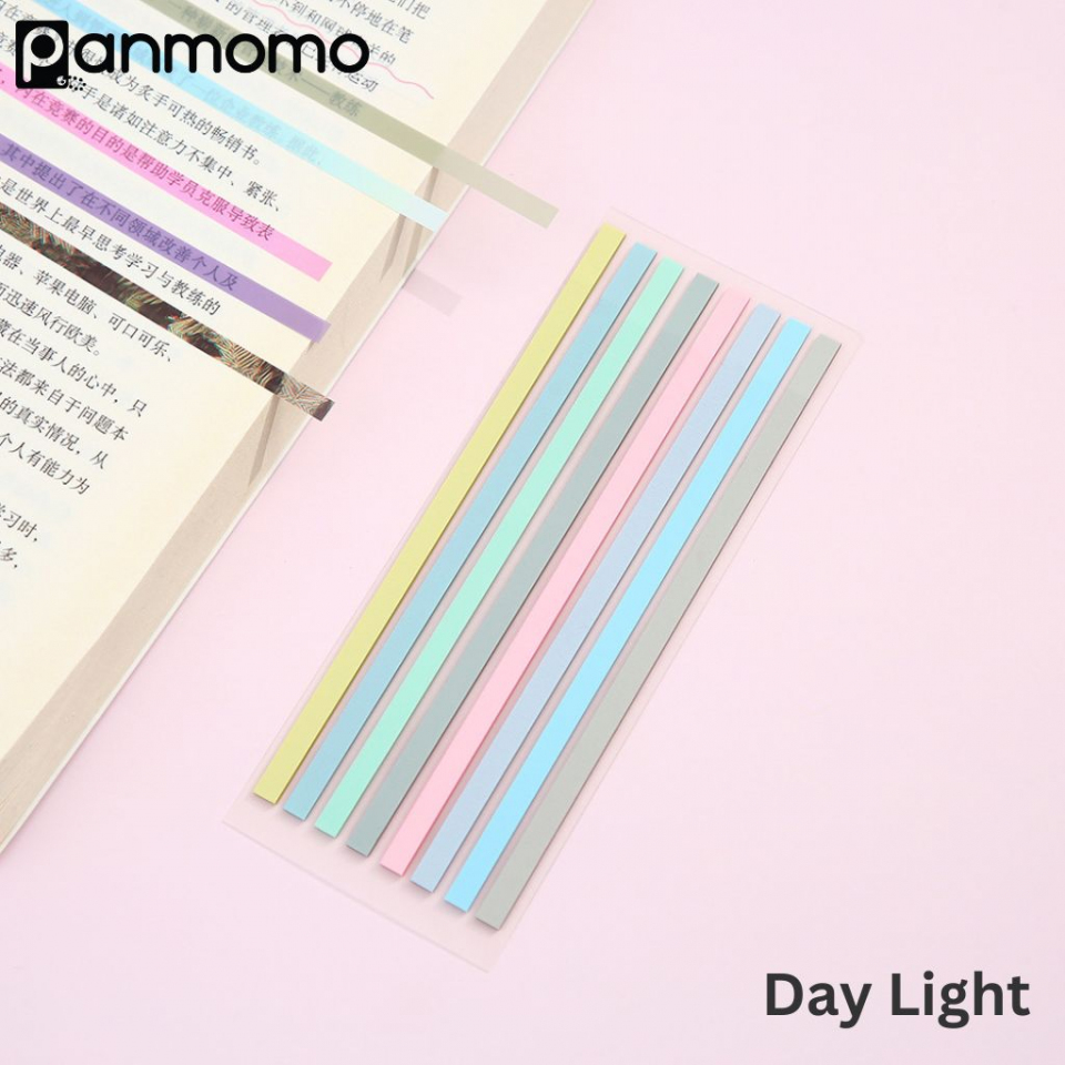 Long Strip PET Sticky Notes | panmomo.com