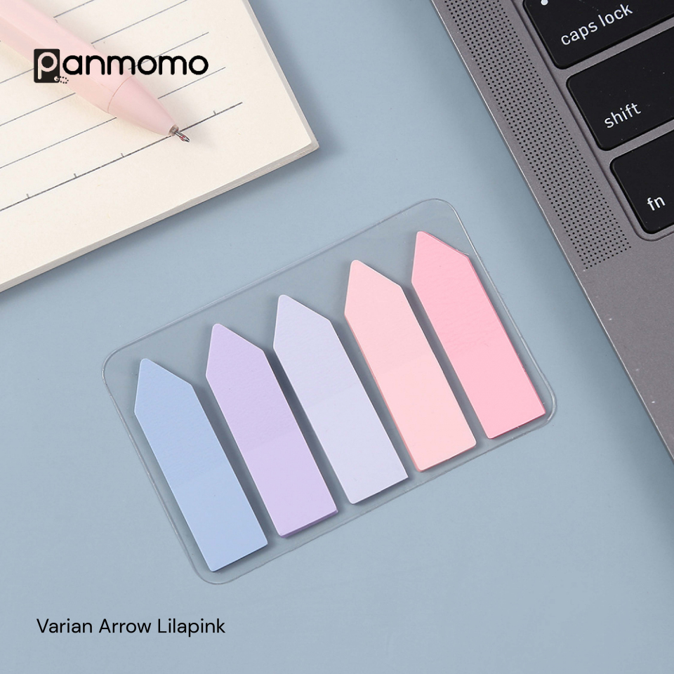 panmomo 10 Colorful Index Page Markers | panmomo.com