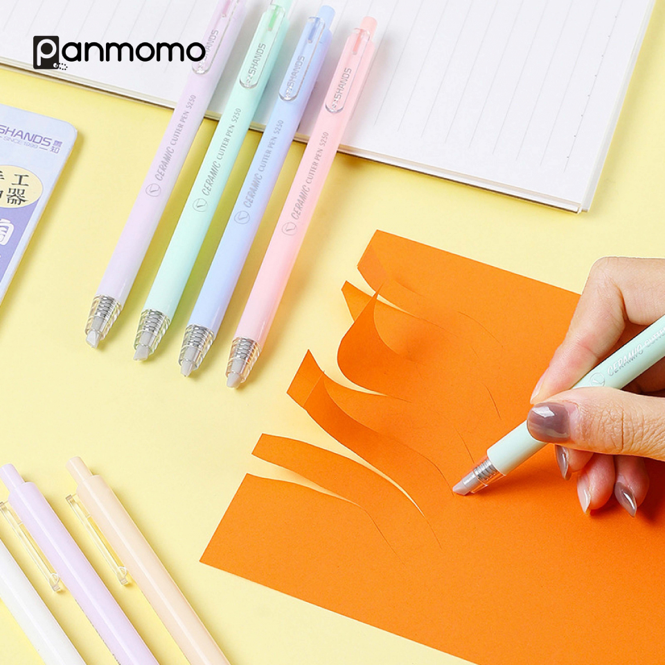 Pastel Color Cutter Pen | panmomo.com