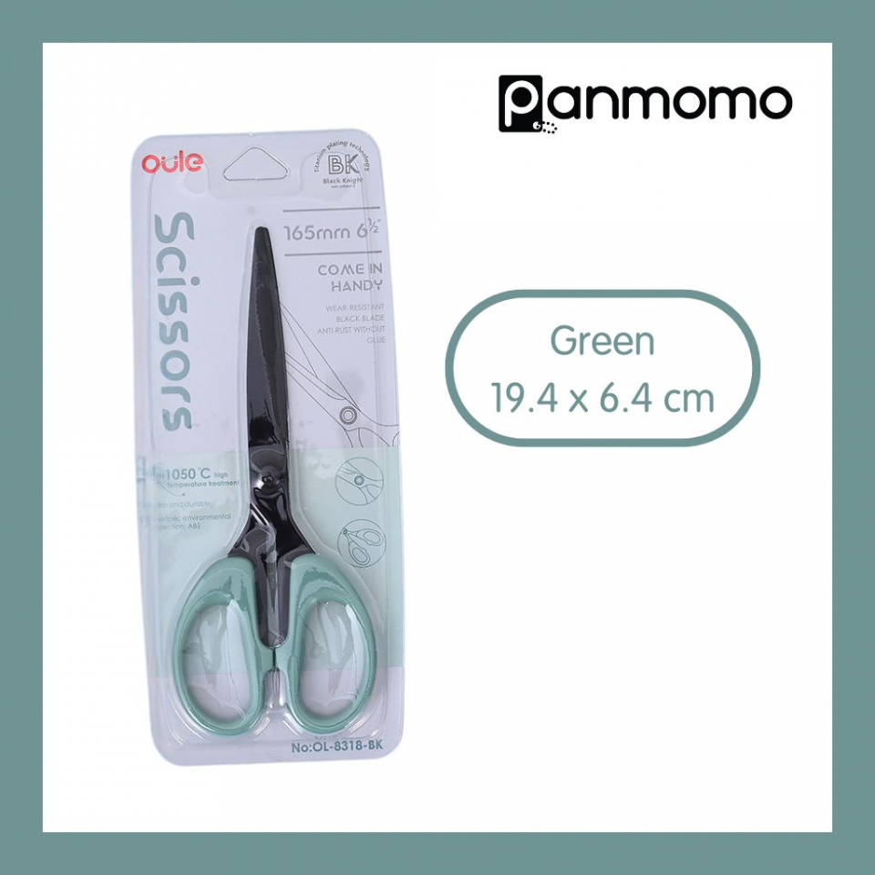 Retro Color Student Scissors | panmomo.com