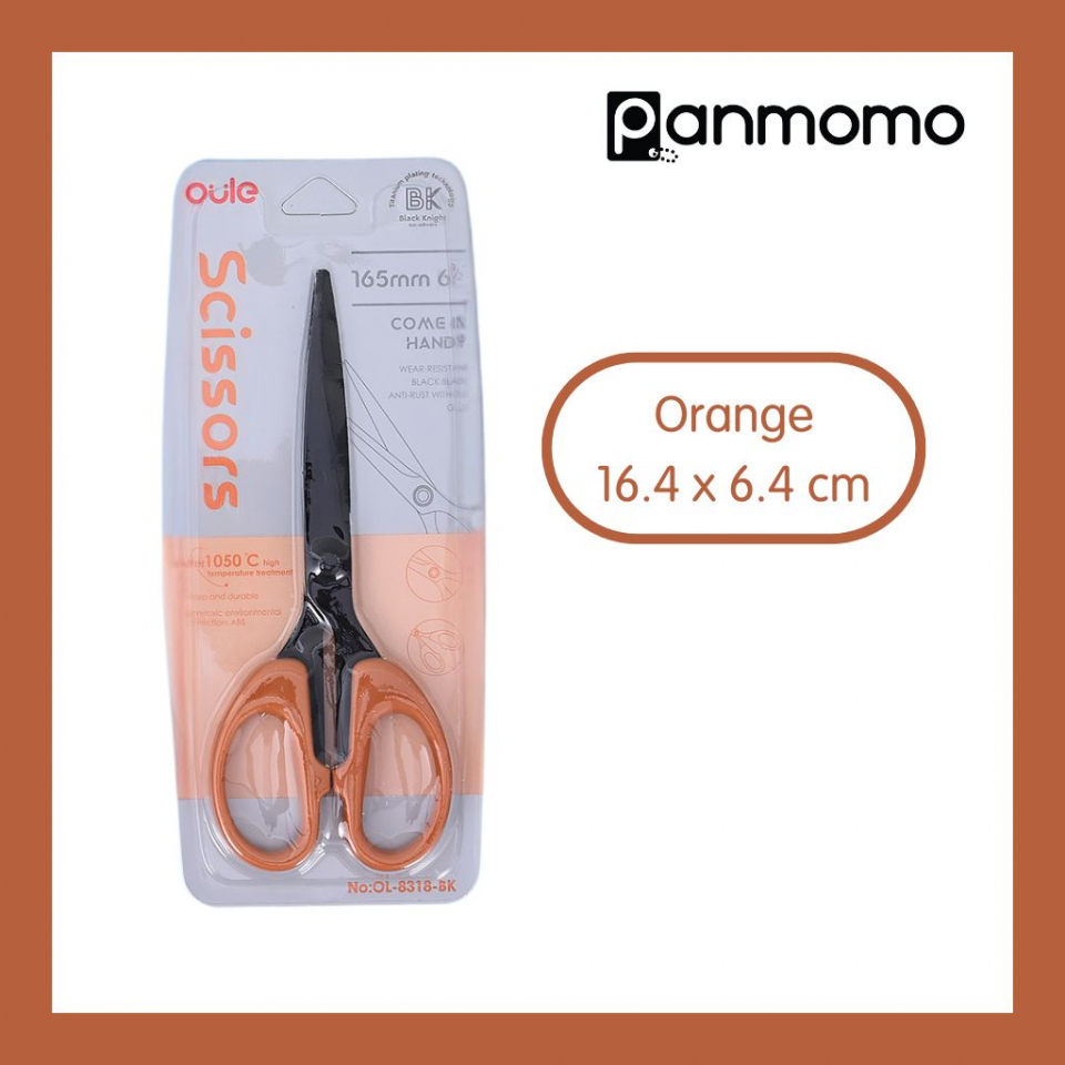 Retro Color Student Scissors | panmomo.com