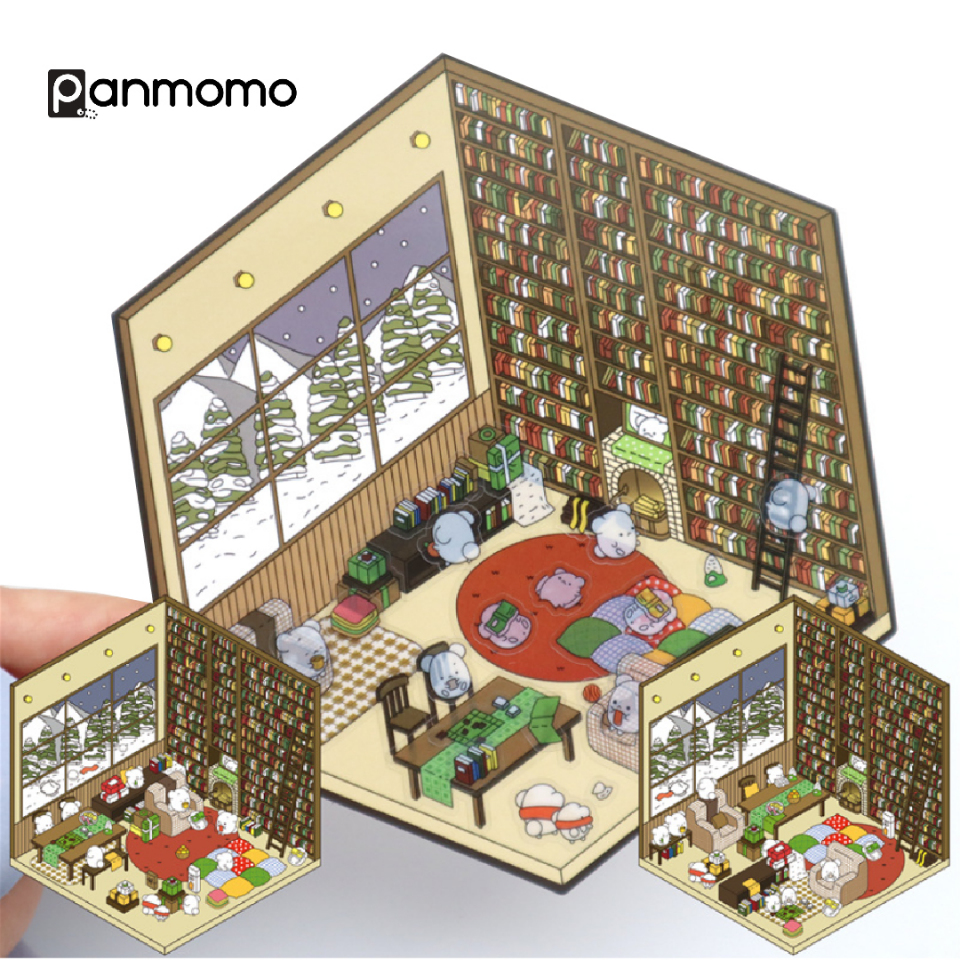 Small Shop DIY Sticker | panmomo.com